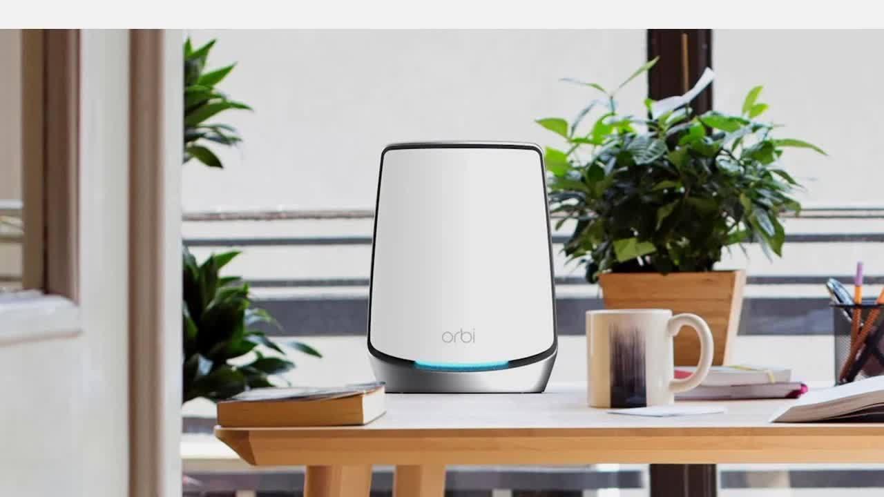 网件ORBI路由,大户型覆盖利器