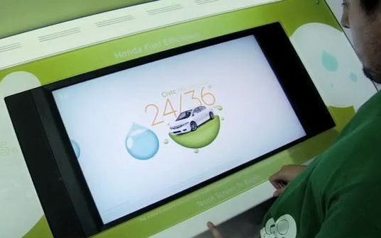 2022 最新多媒体互动展示推荐汽车交互展示