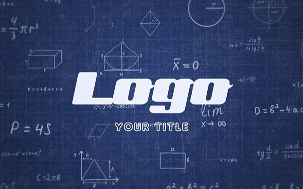 ...学生特效的公司企业品牌商品店铺标志动态LOGO片头模板logo设计...