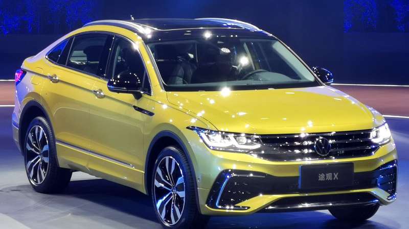 途观X第四季度上市 搭载2.0T涡轮增压发动机