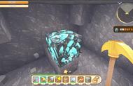迷你世界 发现一颗大钻石 把周围石头都挖光了也没看到第二颗