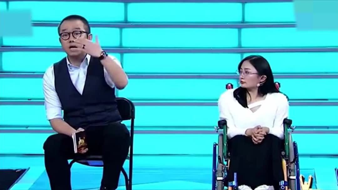 残障女孩,求职现场励志演讲,boss们当场泪崩!残障的求职者集锦