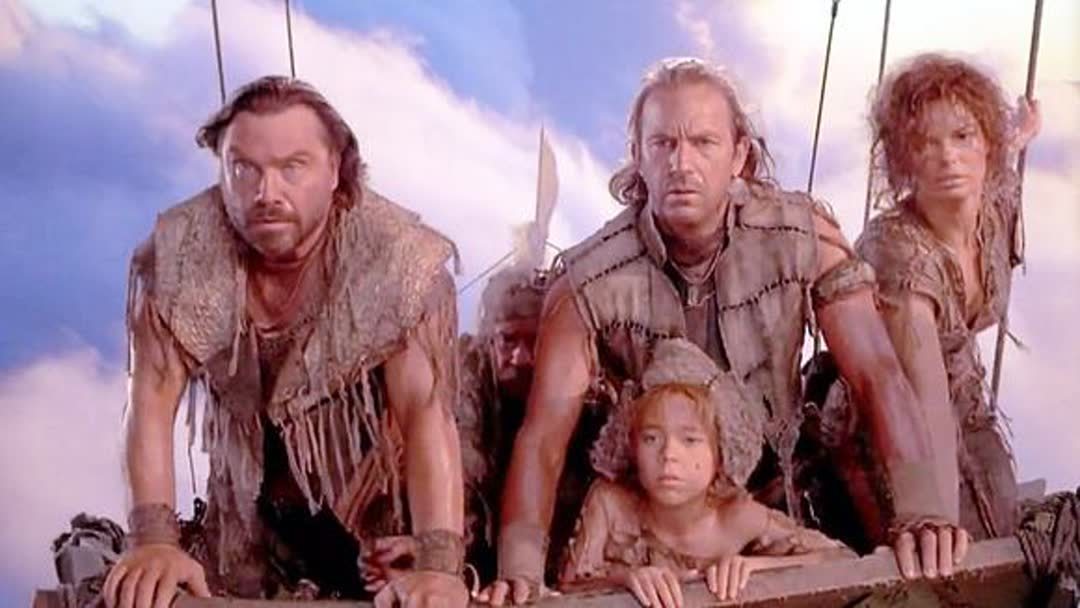 世界末日后,人们在水上艰难生存了500年,男子长出能呼吸的鳃