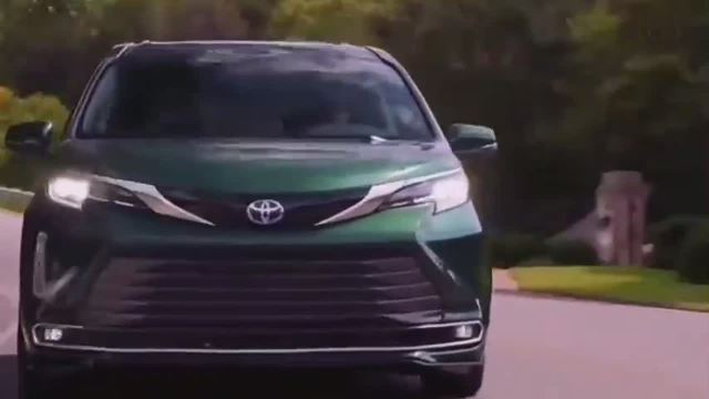 七座热门MPV,丰田塞纳实车展示