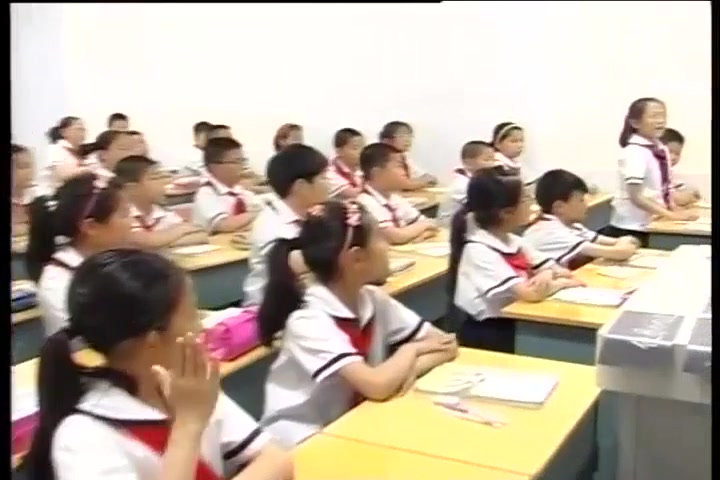 ...教版小学数学四年级下册《3、轴对称》-孙老师优质课公开课教学视频