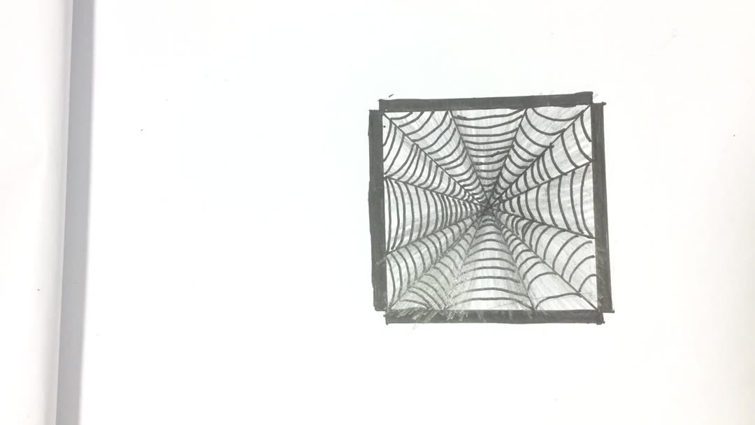 一分钟教大家画一个简单的简笔画可以做家里的装饰绘画客厅简笔画