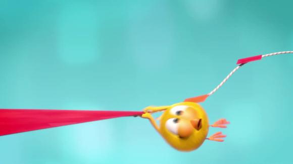 小鸡Jaki在哪儿搞笑卡通动画,蠢萌小黄鸡又调皮了