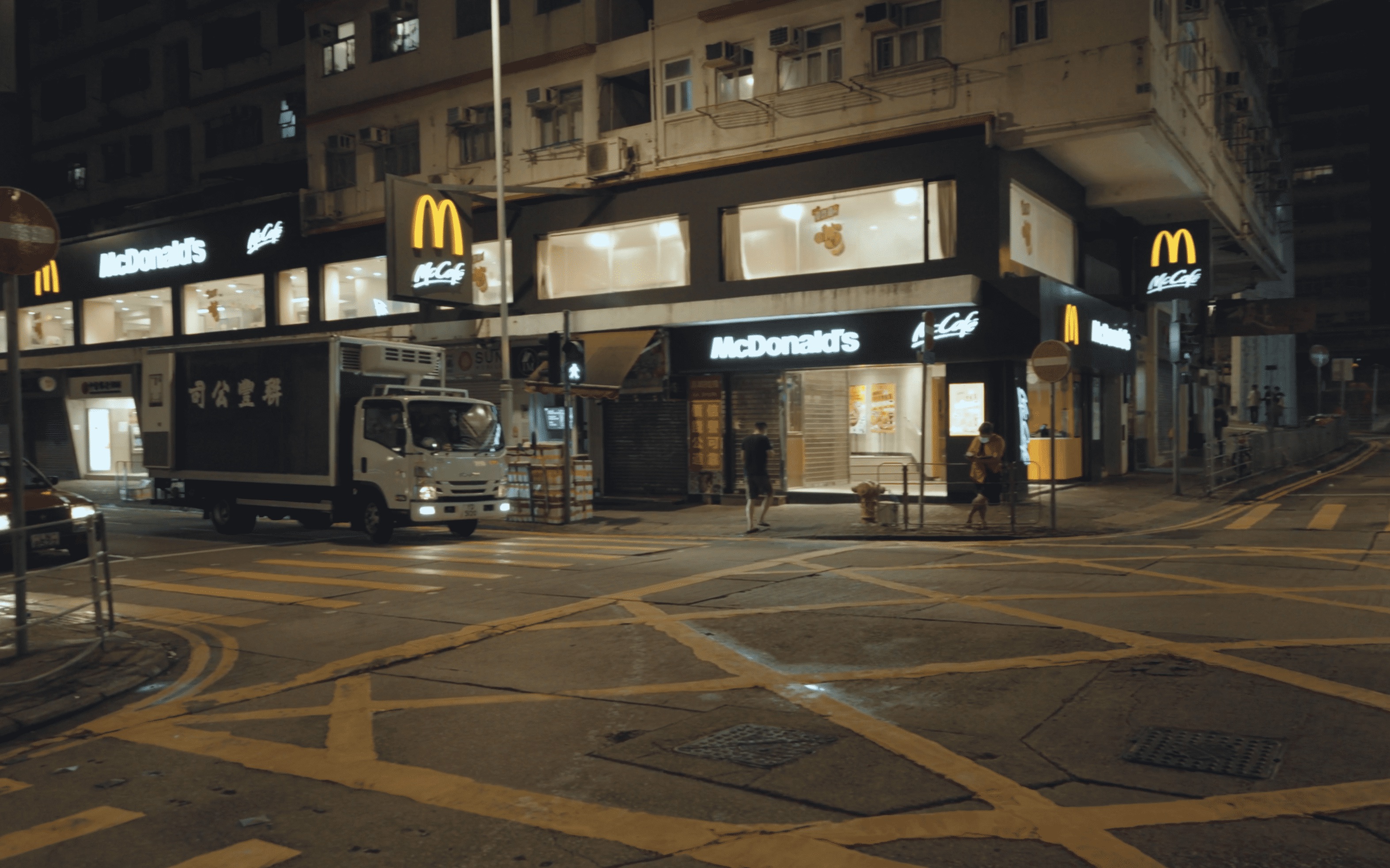 FX30测试—香港大学站夜景