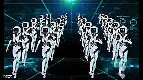 AI机器人舞蹈 & 机器人互动技术【Next Creative】3D动画设计|动画...