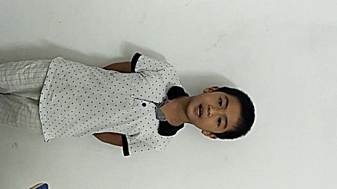 一年级零基础学生介绍家人(英语)