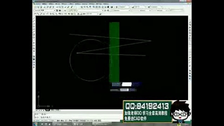cad2008室内设计教程广厦结构cad视频教程