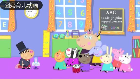 学校要举办才艺展示,每个人才艺表演都很棒,可佩奇该表演什么呢