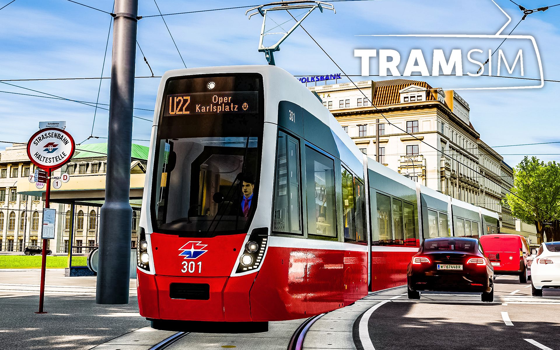 有轨电车模拟 #8:新线 但不完全是 驾驶庞巴迪Flexity于地铁代行线U2Z ...