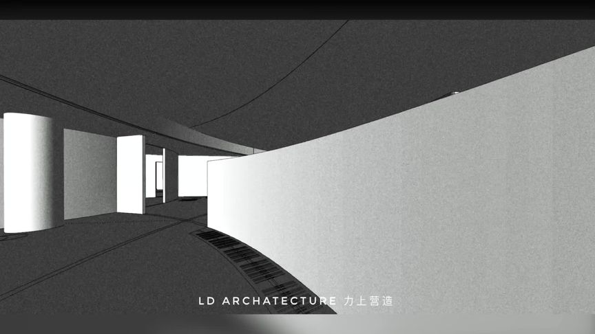 服装展厅预告/#商业空间设计 #草图大师