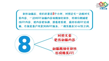 代青幻演与您分享博士论文答辩PPT设计制作流程
