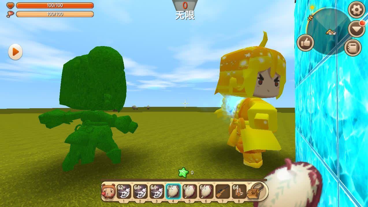 迷你世界:黄金叶小龙与绿色月无双,他们是情侣吗