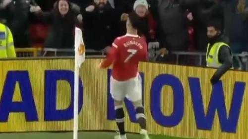 C罗破6场进球荒,收获2022年首球!