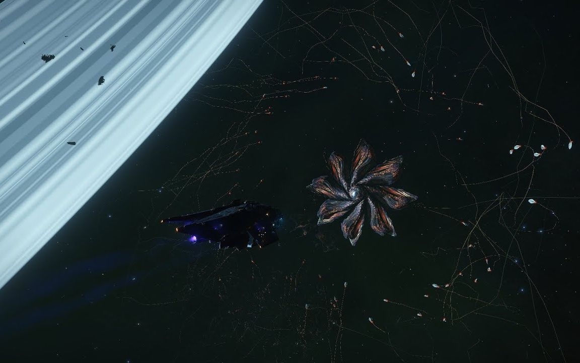 【精英危险】【MuQuuu】无改DBS击杀Basilisk by CMDR MuQuuu