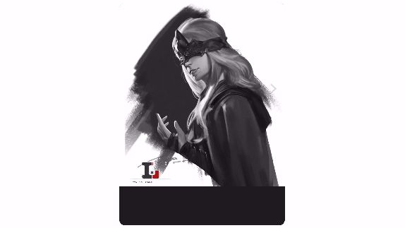 插画的基础是美术功底,来幅厚涂风格练练手。#画画 #教程 #ipad