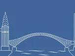 PPT线条动画-line city第二辑