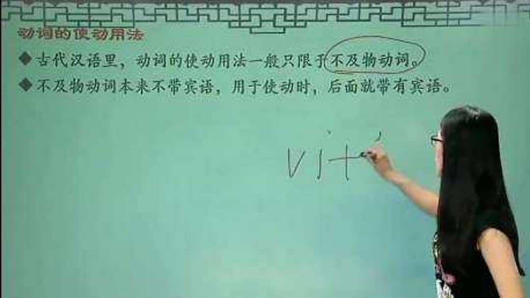高中语文:文言文阅读、文言实词middot;词类语法讲解,高考必考知识点