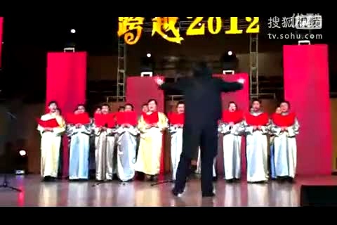 招商银行信用卡中心2012春晚管发财《相声大拜年》