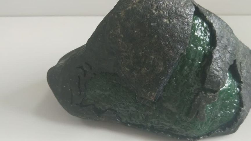 广博翡翠极品大开窗翡翠欣赏