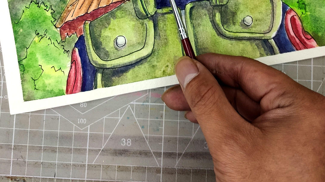 画火影忍者里面的卡卡西