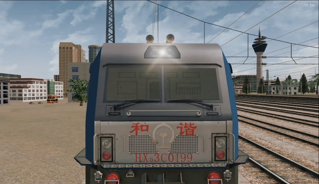 自己跟朋友一起搞的联控群,自己的OR模拟火车电脑端游戏版本,欢迎...