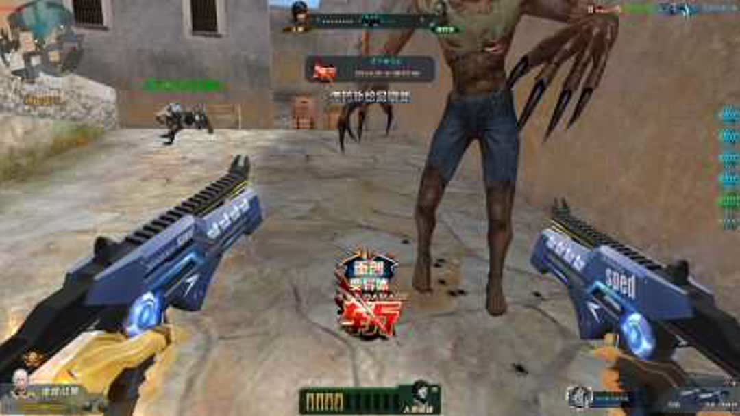 生死狙击:无名搭配了一个超强的变异套装,你知道有哪些武器吗?