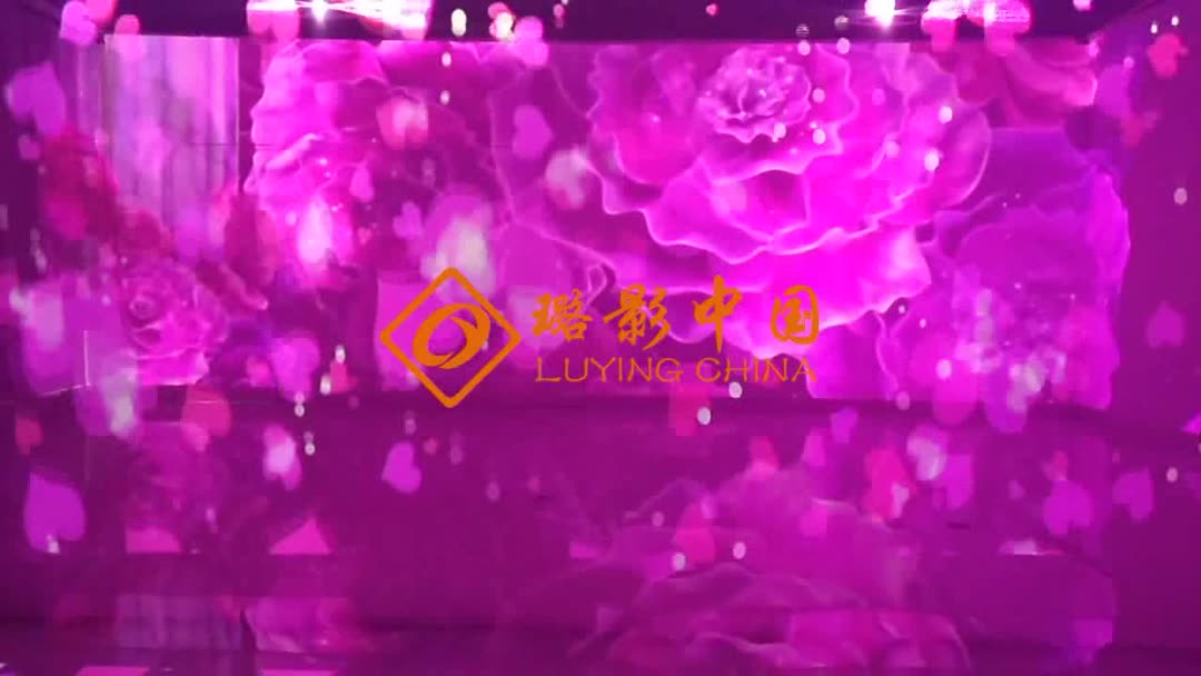 4D全息宴会厅_3D全息婚礼--婚宴暖场--璐影中国