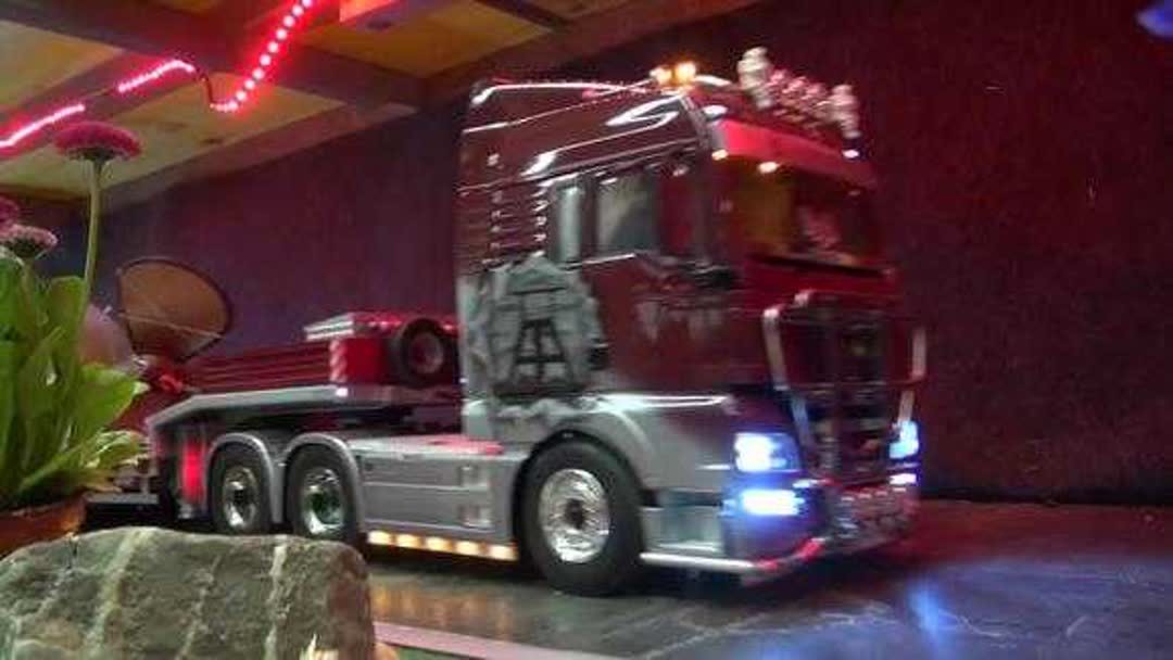 模型遥控遥控卡车1:14