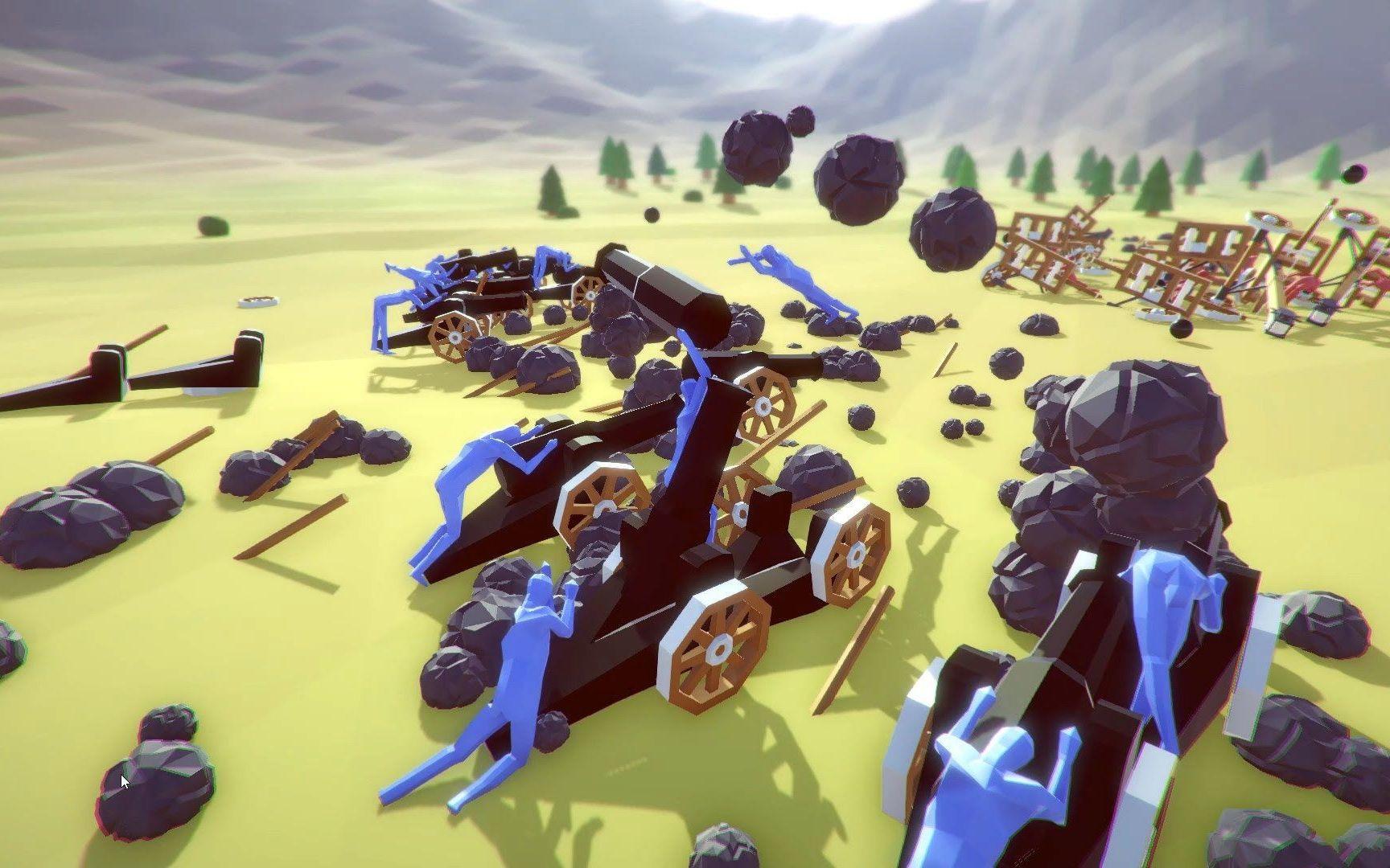 全面战争模拟器自制模组宣传