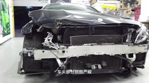 这辆车子,被维修小哥修理了三天恢复原样,过程解压!