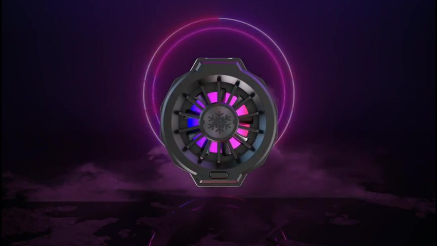 手机散热器半导体制冷冰封降温神器背夹风扇适用苹果小米华为黑鲨