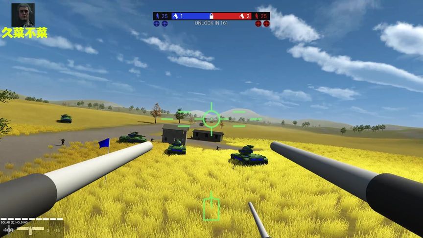 战地模拟器:陆地战舰P100坦克出击,敌人的穿甲弹是来挠痒痒的吗