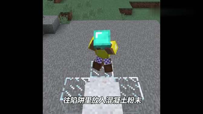 我的世界:你制作过骷髅箭塔吗?被石化射手小白不仅可以装饰,还能做...