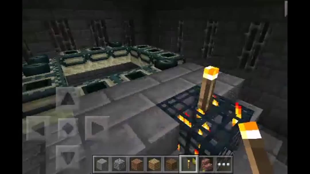 我的世界手机版末地传送门(1)