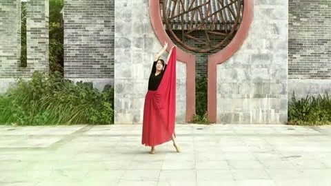 馨香舞蹈简单练习《往日时光》