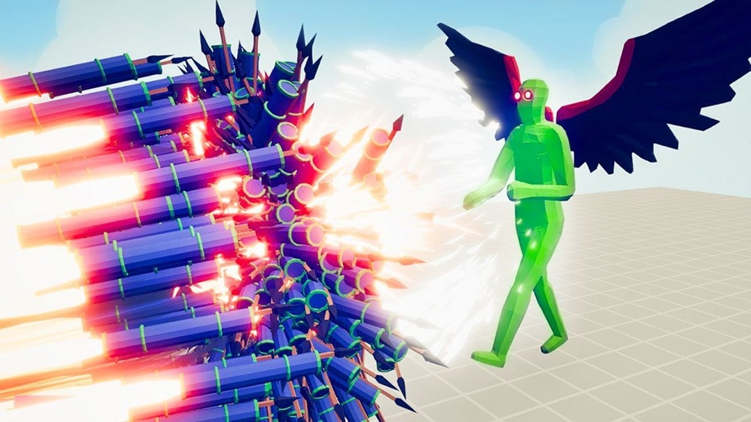 全面战争模拟器:僵尸偏转之神VS所有【神之兵种】