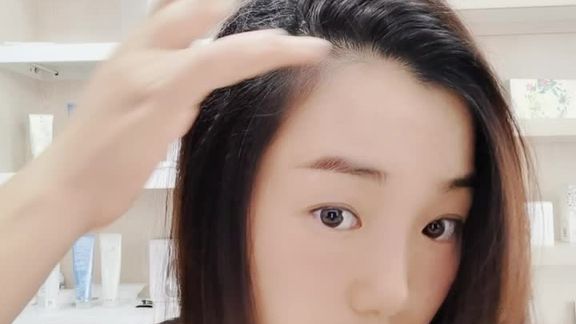 白发增多,用如新的健发套装刷起来,#洗发水 #洗发护发