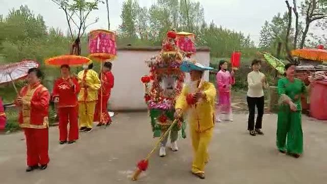 民间传统文化表演ߑ