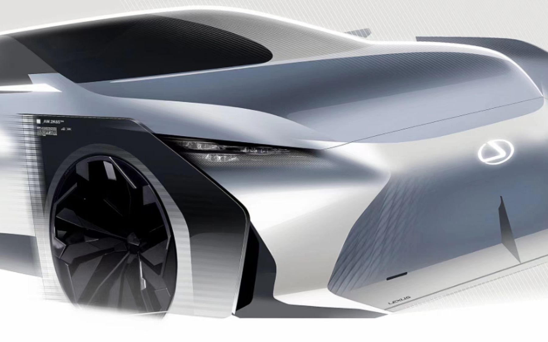 汽车设计中如何营造电动主题的PS渲染风格