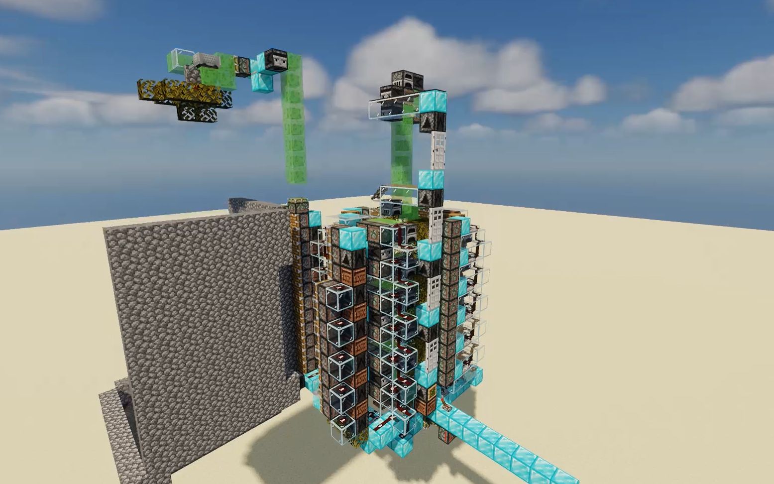 又小又简单的全树种树场 有教程 【Minecraft 1.14+】