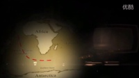 0005FG 灯光照亮世界地图动画AE模版
