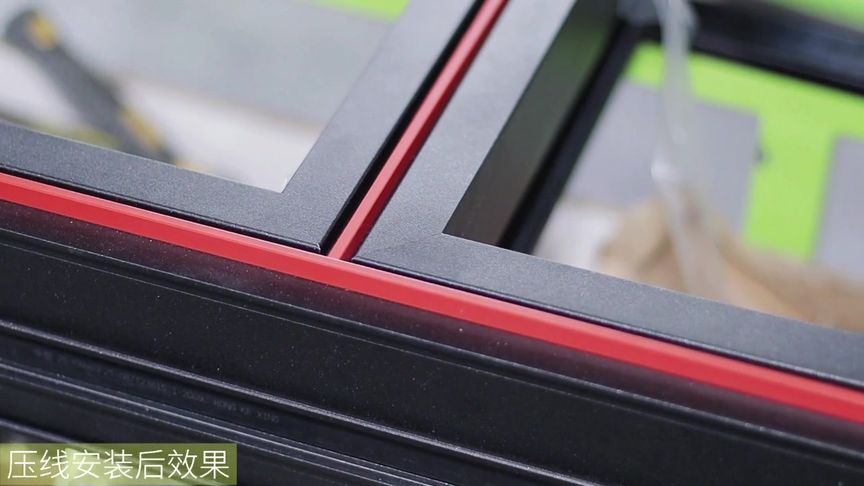 #门窗 #门窗厂 #高端系统门窗 门窗制作加工细节