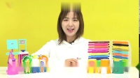幼儿绘画-听诊器注射器心电图体检用品简笔画8661
