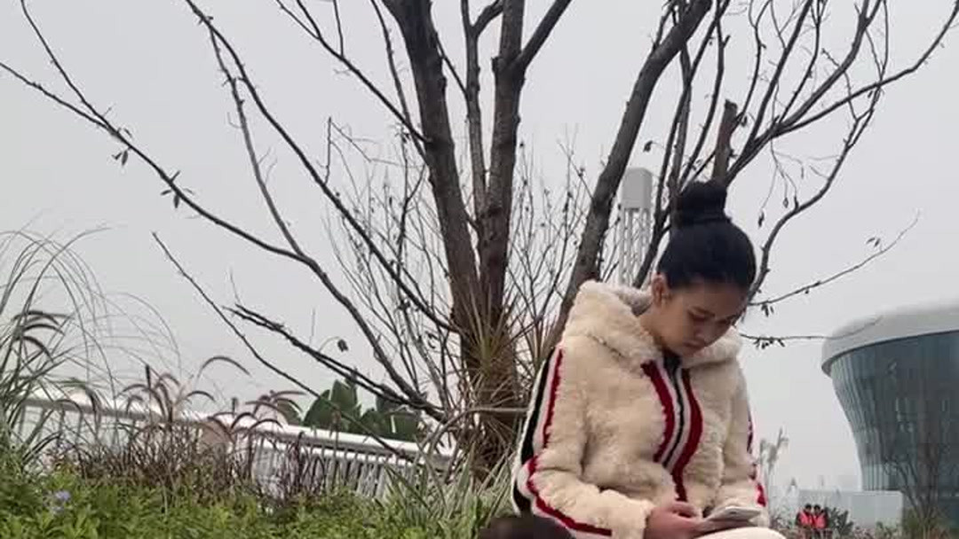 开车前一定要检查四周安全 行车安全 奔跑的小可爱 注意孩子安全