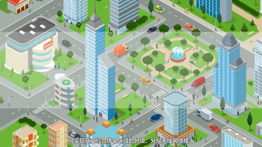 MG动画-城市让生活更美好