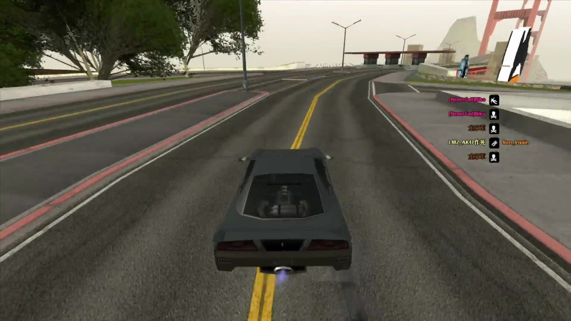 圣安地列斯samp无聊开车